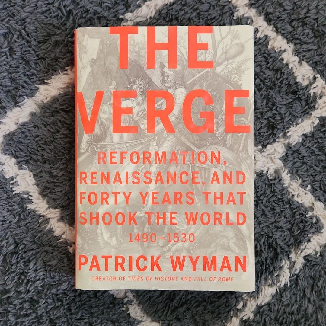 The Verge by Patrick Wyman, Hardcover | Pangobooks