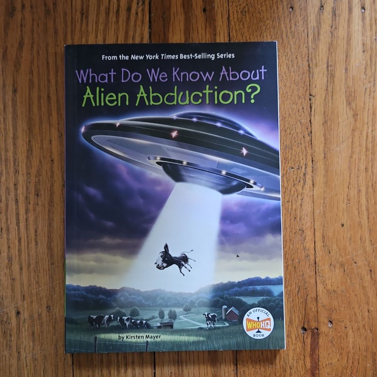 What Do We Know about Alien Abduction? by Kirsten Mayer