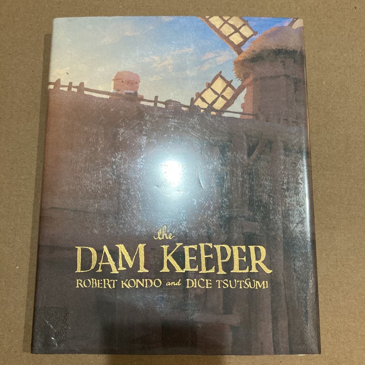 The Dam Keeper by Robert Kondo, Hardcover | Pangobooks