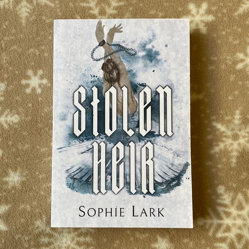 Stolen Heir by Sophie Lark, Paperback | Pangobooks