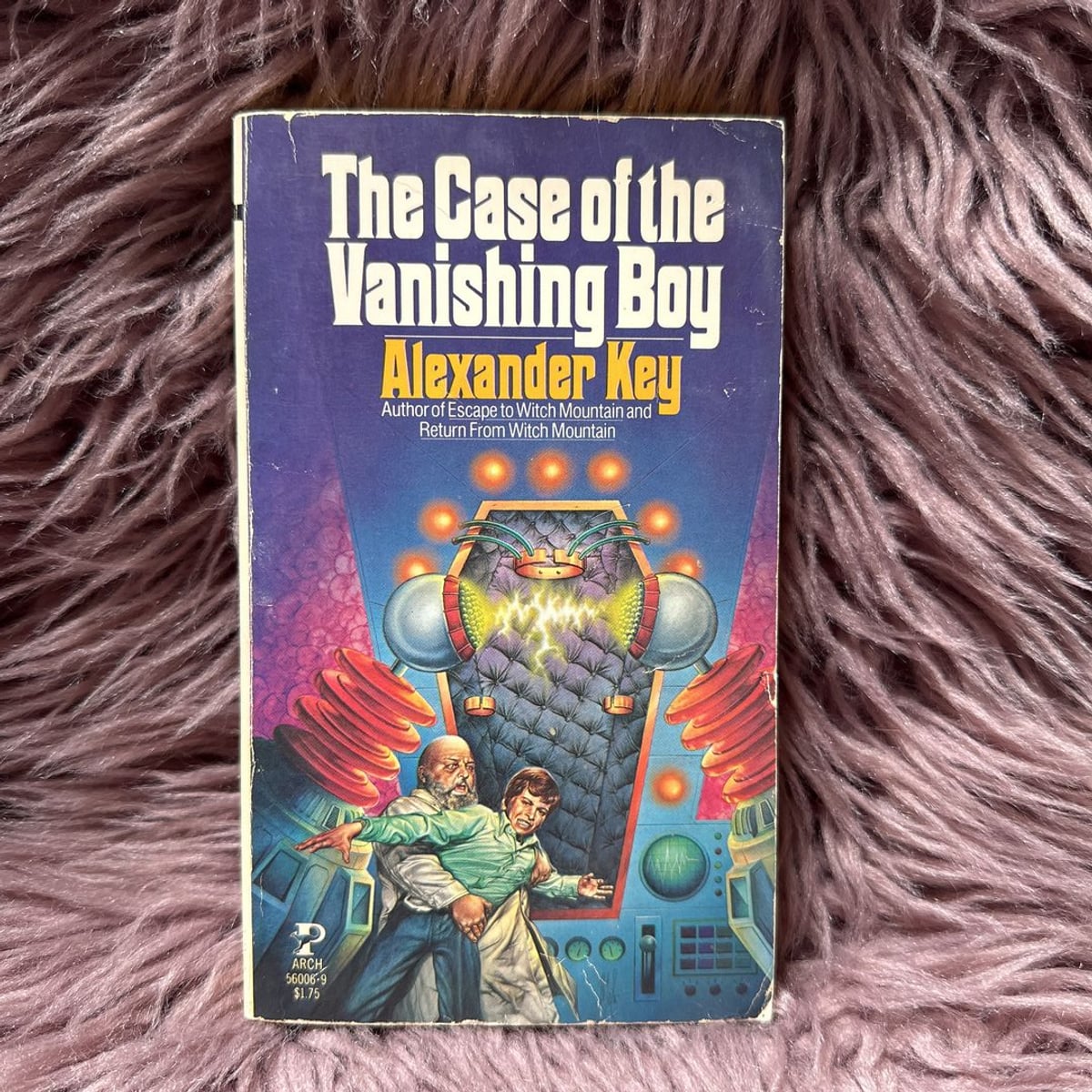 The Case of the Vanishing Boy by Alexander Key
