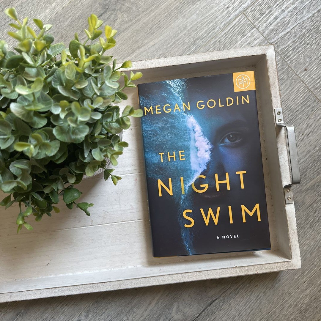 The Night Swim by Megan Goldin, Hardcover | Pangobooks