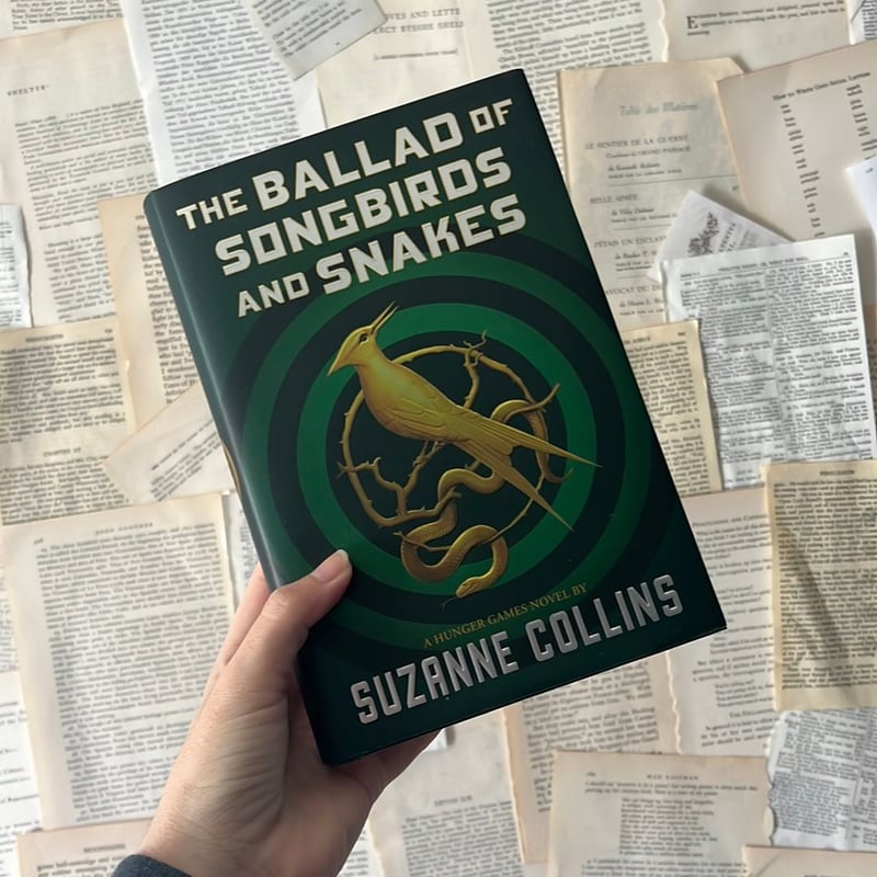The Ballad of Songbirds and Snakes by Suzanne Collins, Hardcover ...