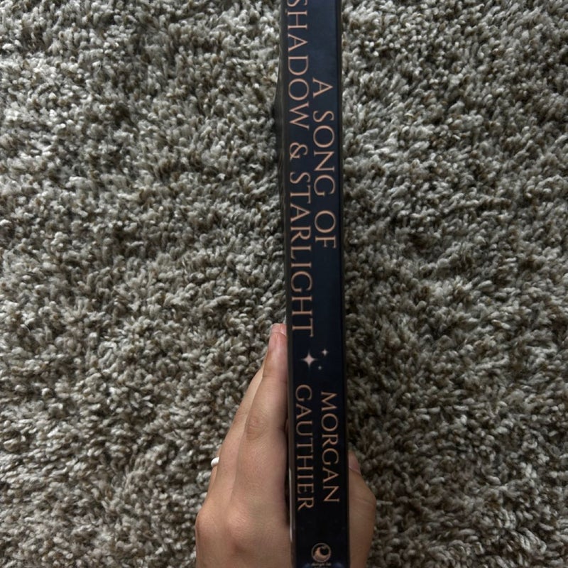 A Song of Shadow and Starlight by Morgan Gauthier