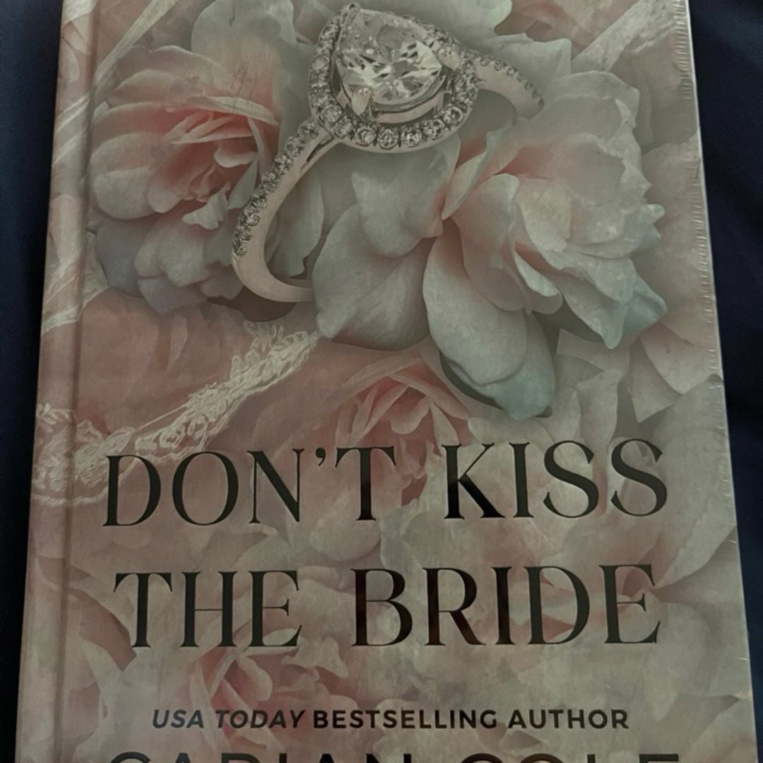 Don’t Kiss the Bride by Carian Cole, Hardcover | Pangobooks
