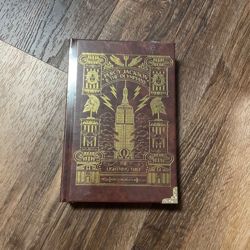 Percy Jackson set by Rick Riordan, Hardcover | Pangobooks