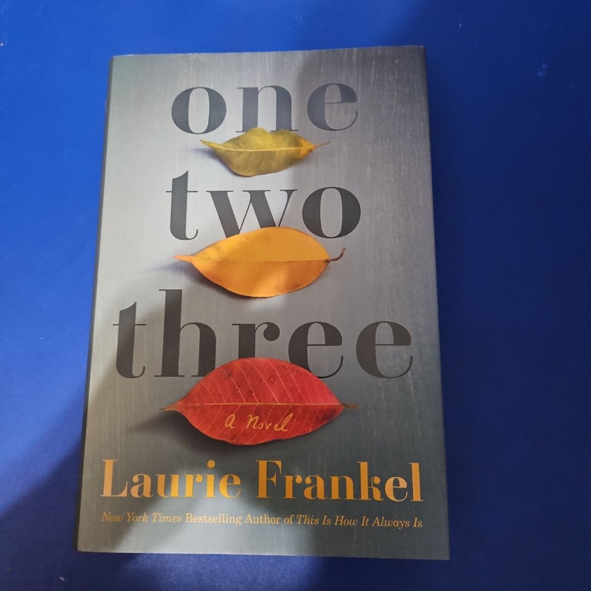 One Two Three by Laurie Frankel