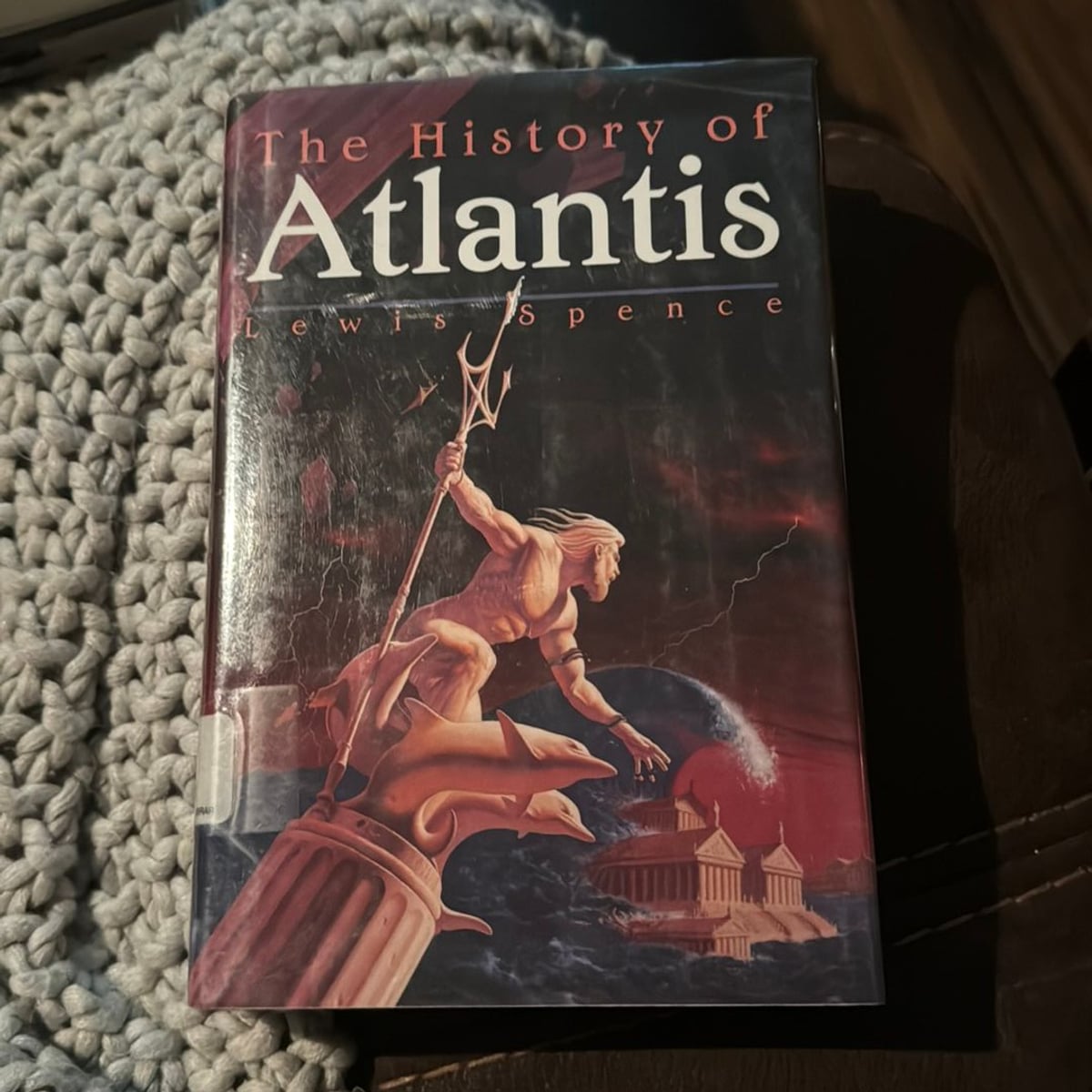 The History of Atlantis by Lewis Spence, Hardcover | Pangobooks