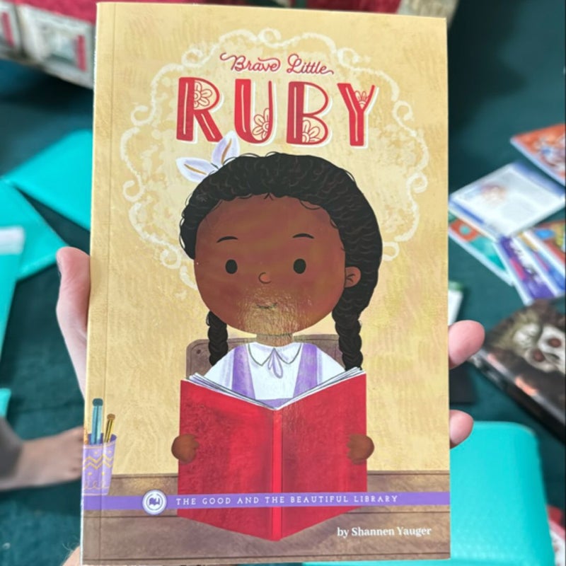 Brave Little Ruby by jenny Phillips
