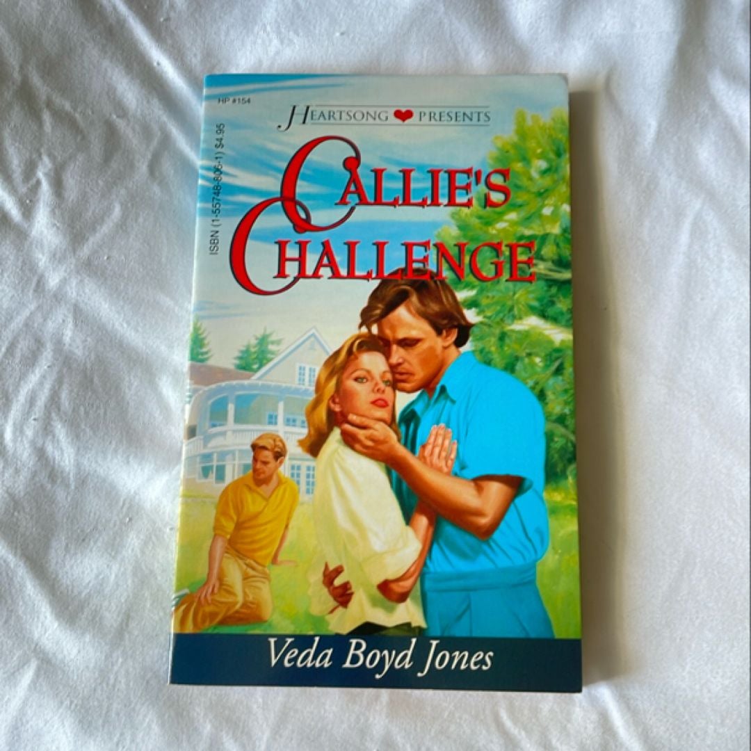Callie's Challenge by Veda Boyd Jones