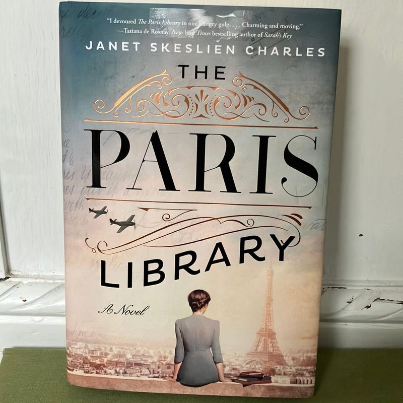 The Paris Library by Janet Skeslien Charles