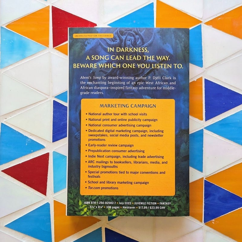 Abeni's Song, Ghosted, and Straight Expectations - ARCs by P. Djeli ...