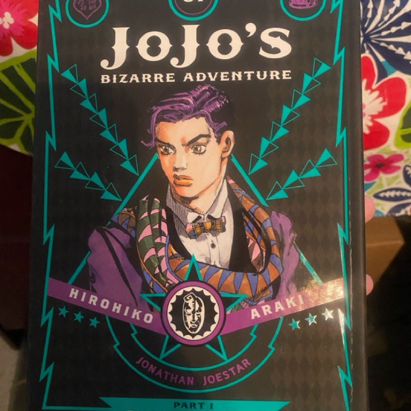 JoJo's Bizarre Adventure: Part 1--Phantom Blood, Vol. 1 by Hirohiko Araki