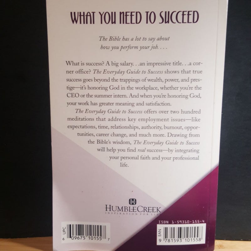 The Everyday Guide to Success by Pamela McQuade