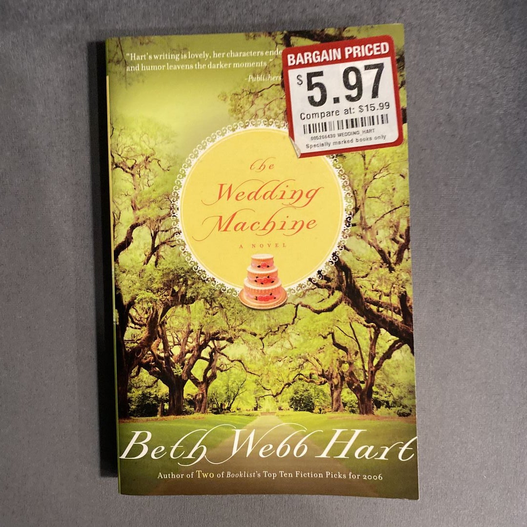 The Wedding Machine by Beth Webb Hart, Paperback | Pangobooks