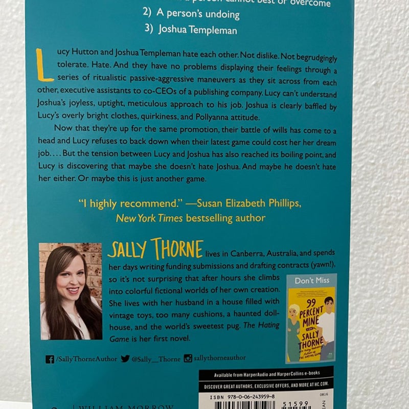 The Hating Game by , Paperback | Pangobooks