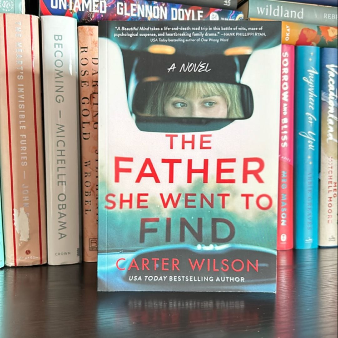 The Father She Went to Find by Carter Wilson, Paperback | Pangobooks