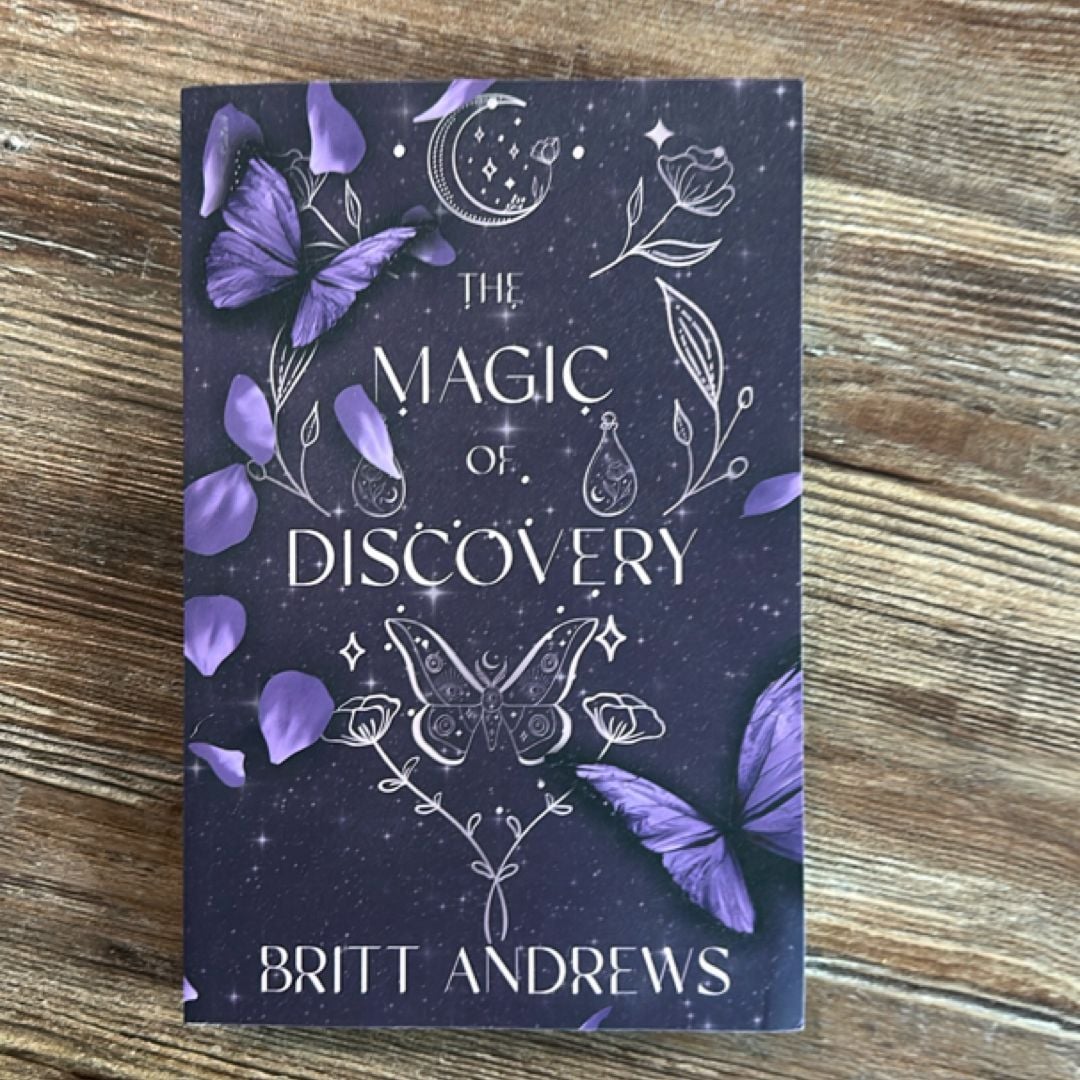 The Magic of Discovery by Britt Andrews, Paperback | Pangobooks