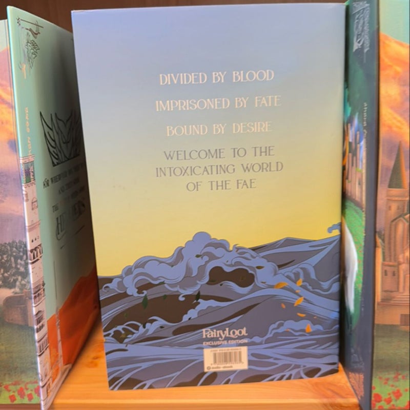 Faebound (Fairy Loot) by Saara El-Arifi, Hardcover | Pangobooks