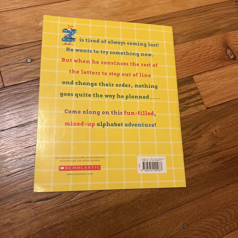 The Mixed-Up Alphabet by Steve Metzger, Paperback | Pangobooks