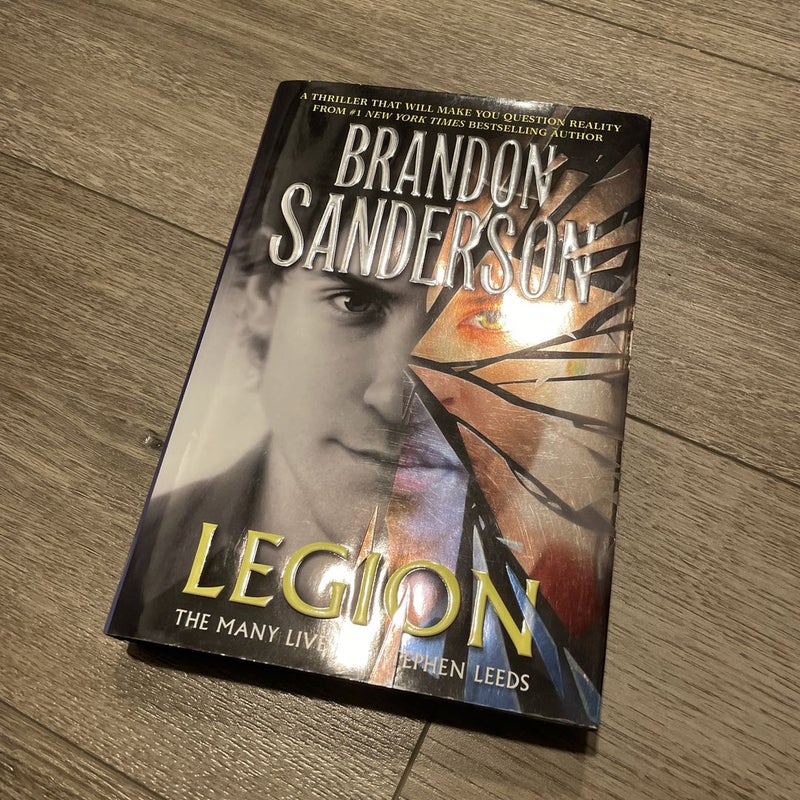 Legion: the Many Lives of Stephen Leeds by Brandon Sanderson, Hardcover ...