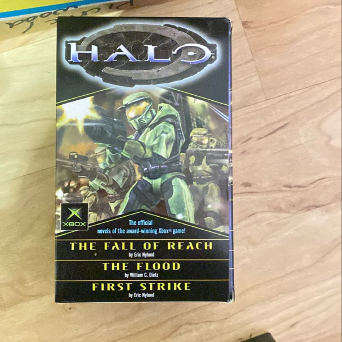 Halo 3c Mm Box Set by Eric Nylund, William C. Dietz
