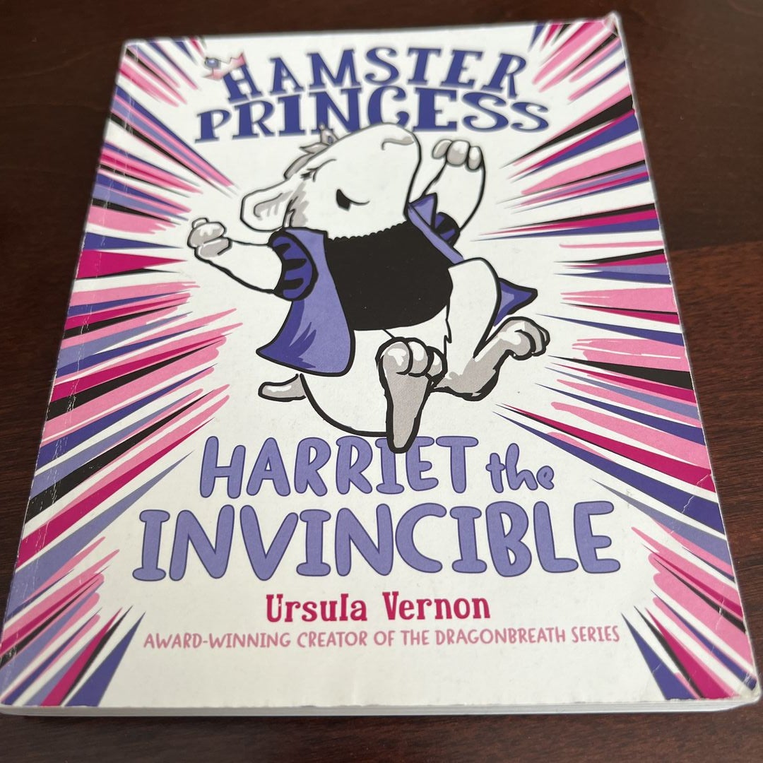 Hamster Princess by Ursula Vernon, Hardcover | Pangobooks