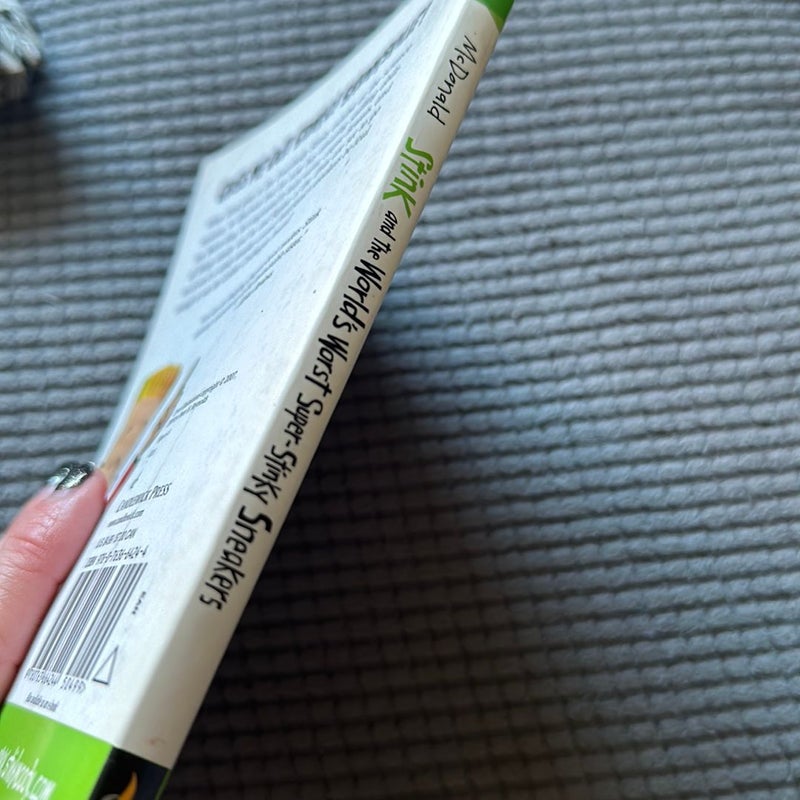 Stink and the World's Worst Super-Stinky Sneakers by Megan Mcdonald