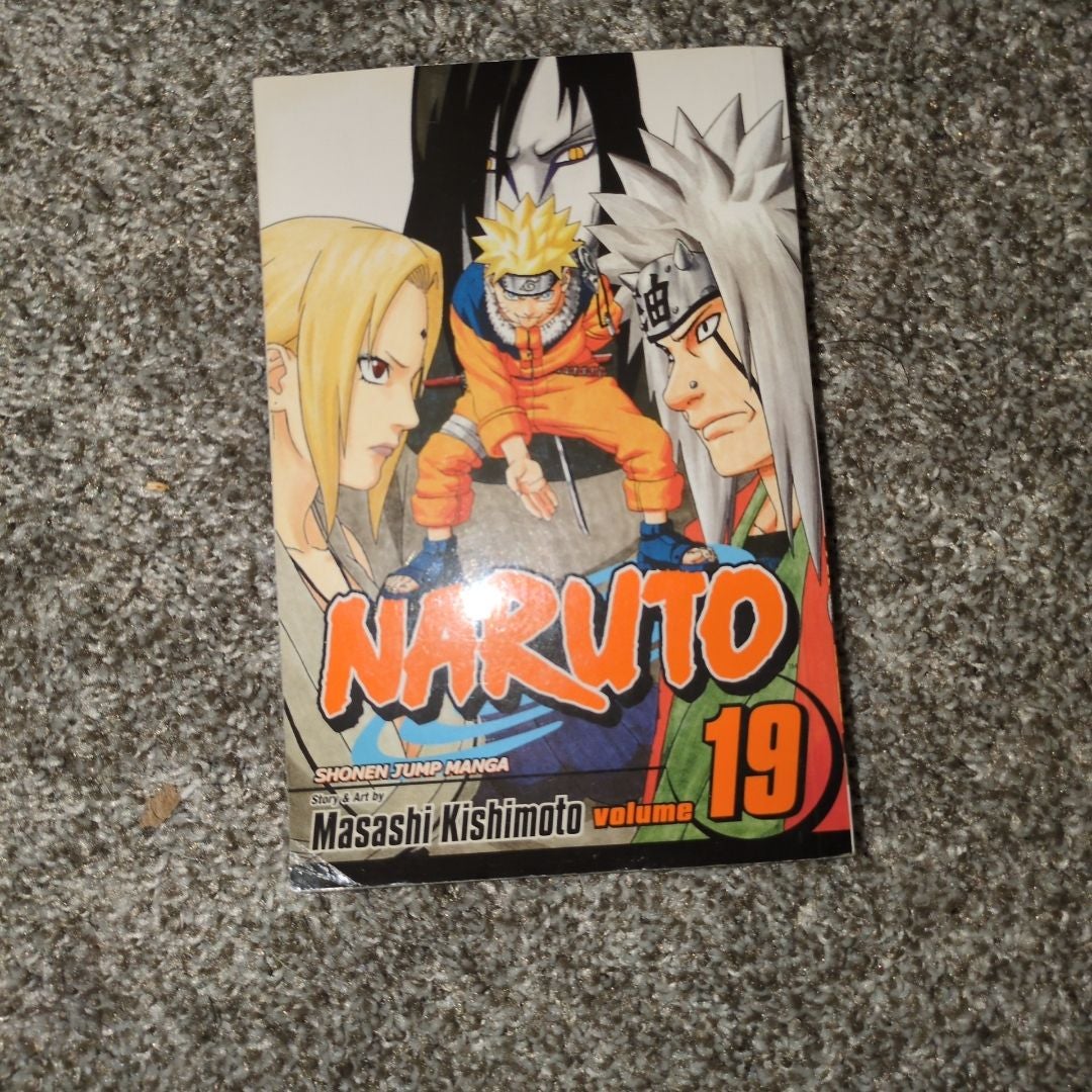 Naruto, Vol. 19 by Masashi Kishimoto