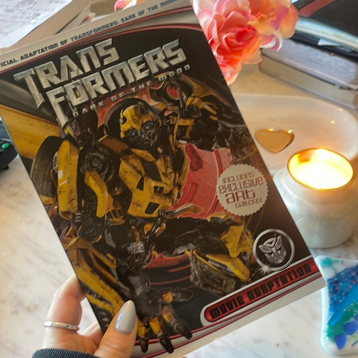 Transformers 3 Dark Moon Movie Adaptation TP Target ED by John Barber