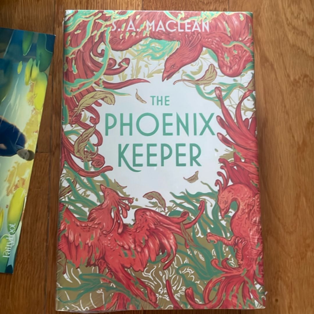 The Phoenix Keeper by S.A. Maclean, Hardcover | Pangobooks