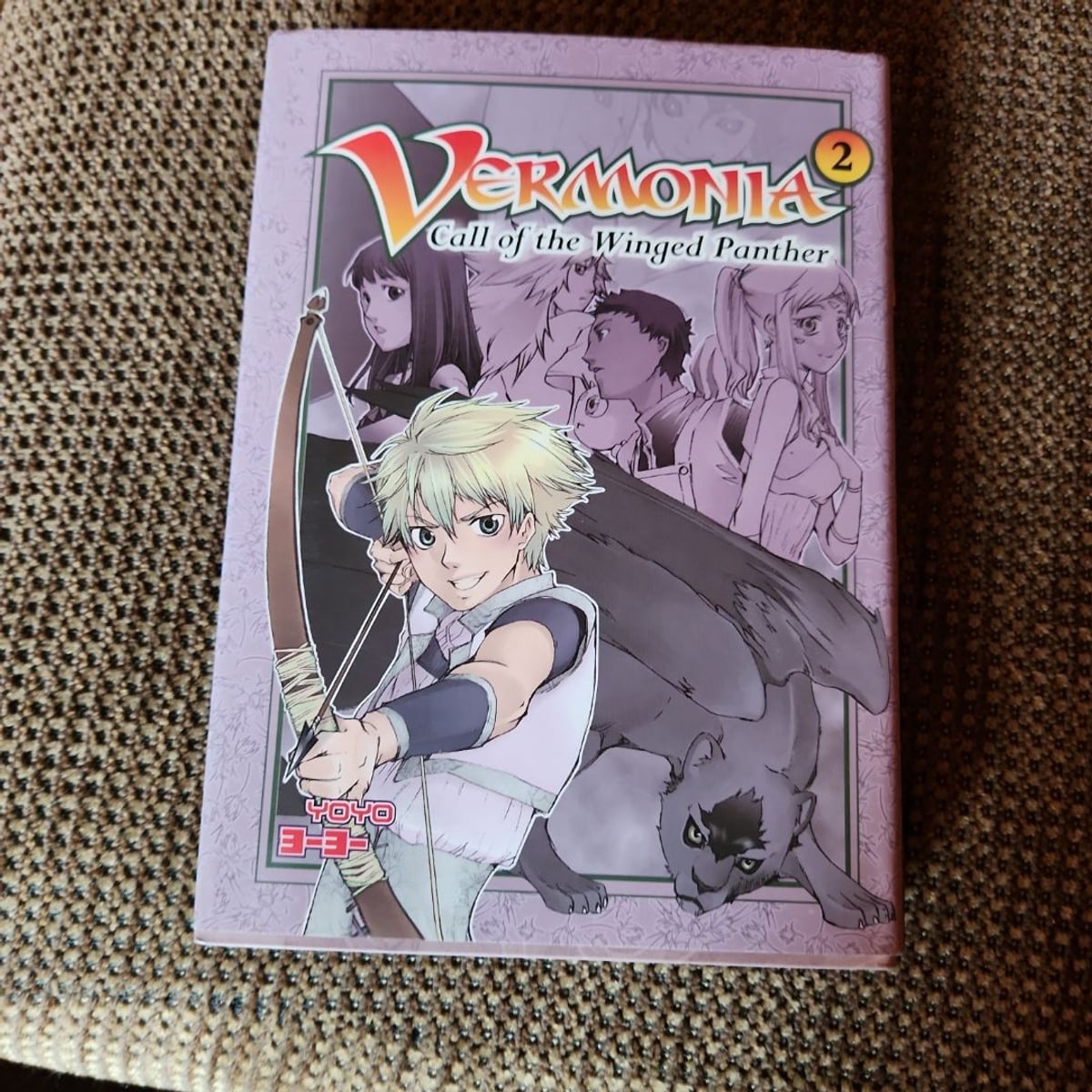 Vermonia 2: Call of the Winged Panther by YoYo