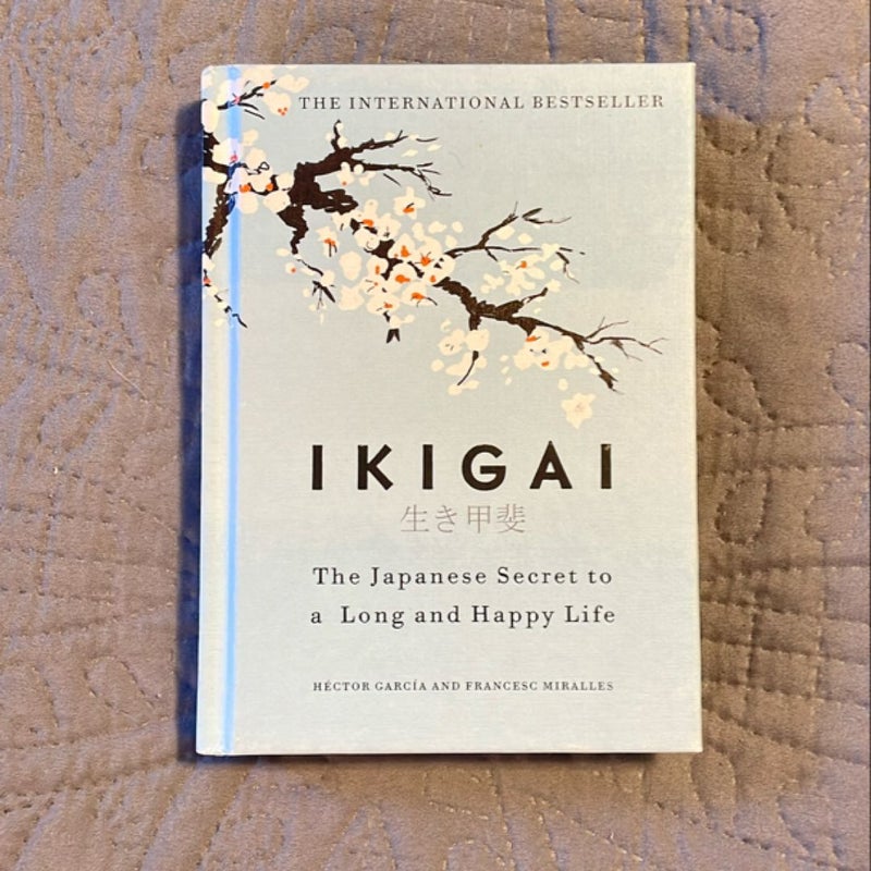Ikigai by Héctor García, Hardcover | Pangobooks