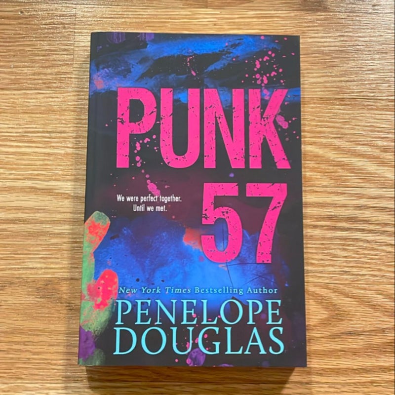Punk 57 by Penelope Douglas, Paperback | Pangobooks