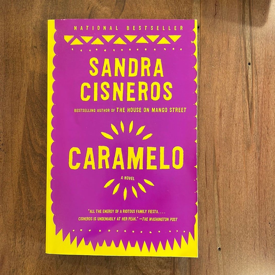 Caramelo by Sandra Cisneros, Liliana Valenzuela