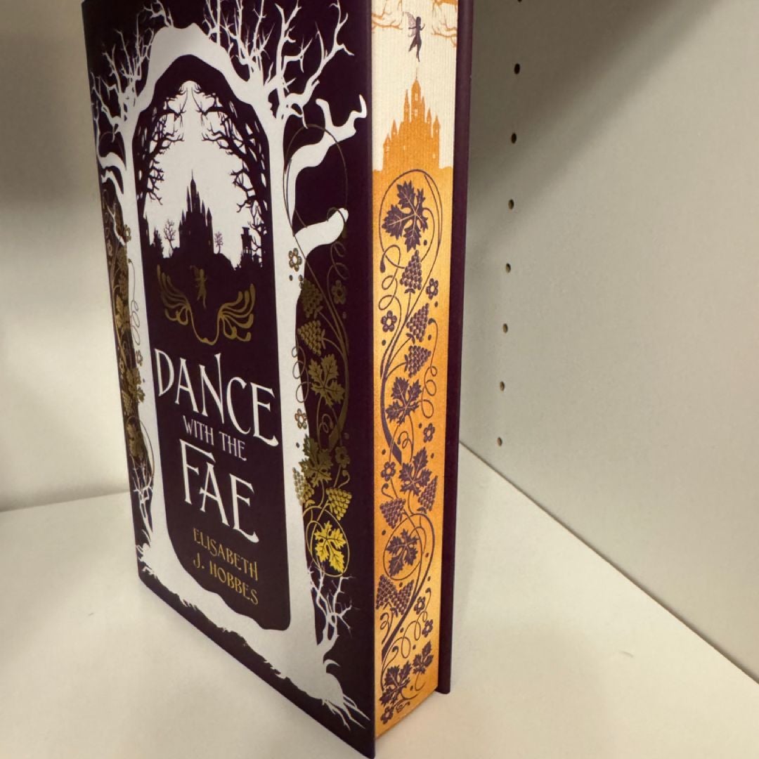 Forbidden Wing -Dance with the Fae by Elisabeth J Hobbes by Elisabeth J ...