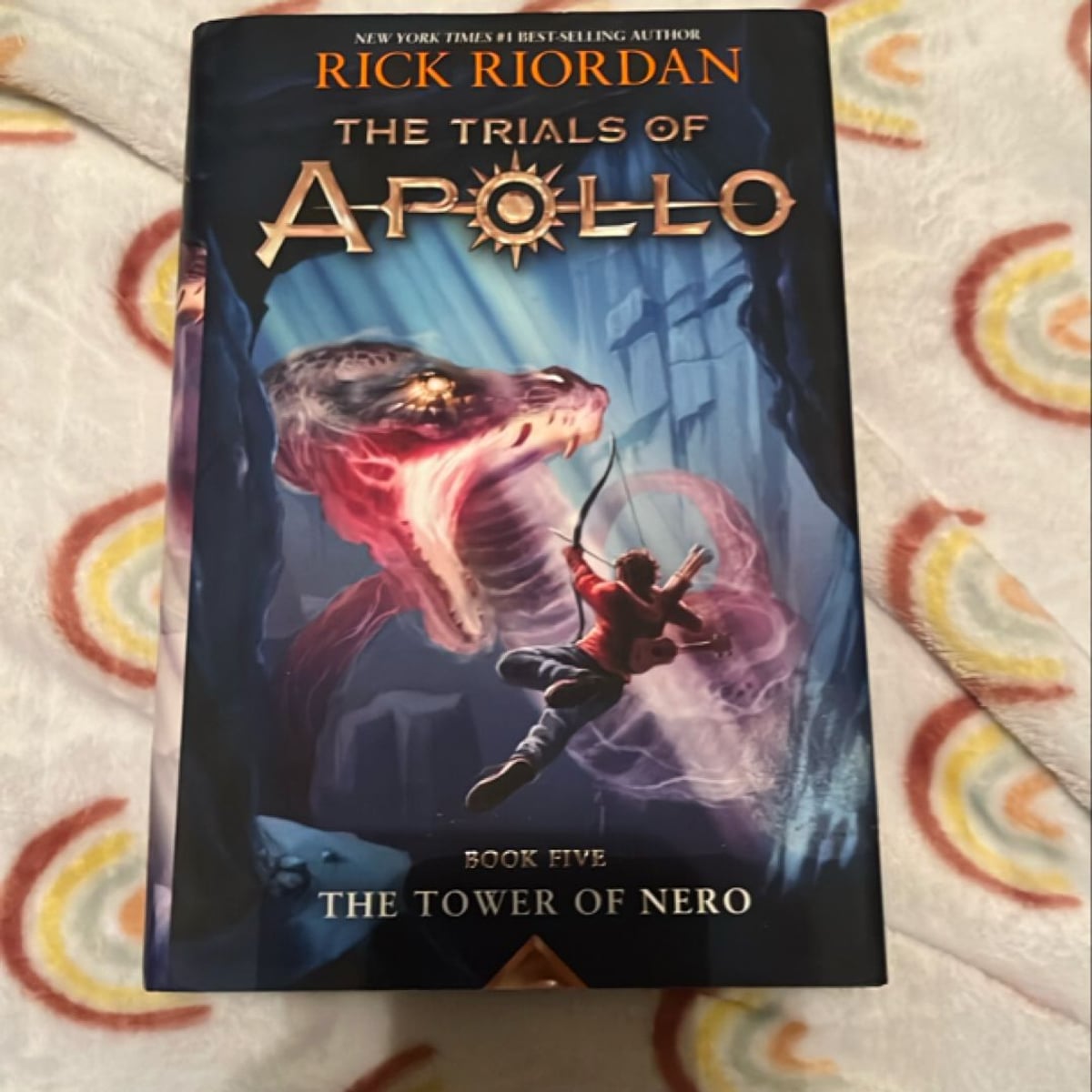 The Tower of Nero (Trials of Apollo, Book Five) by Rick Riordan
