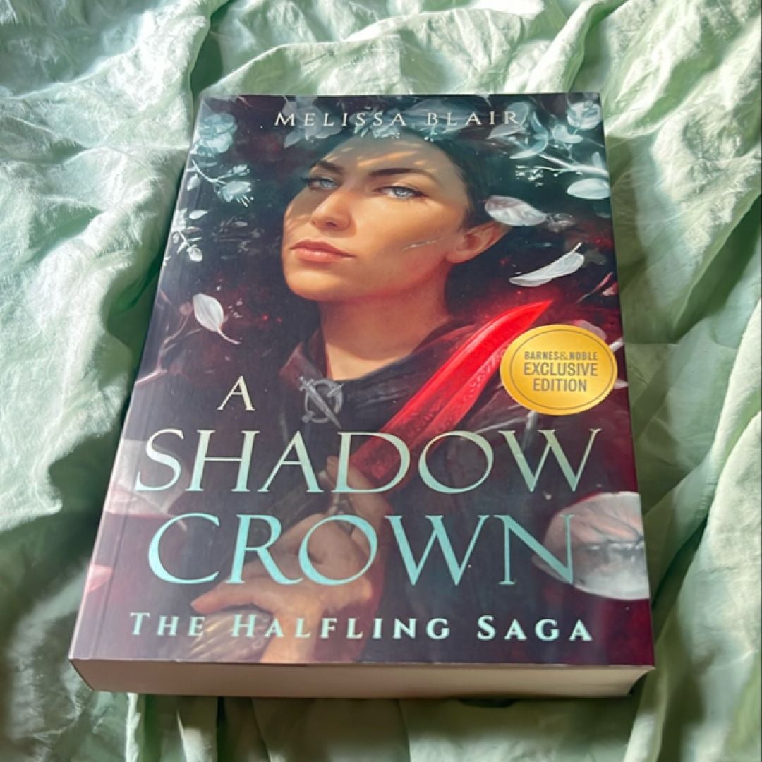 A Shadow Crown by Melissa Blair , Paperback | Pangobooks