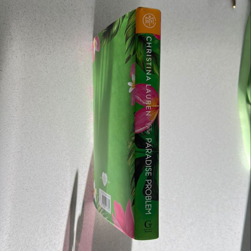 The Paradise Problem by Christina Lauren, Hardcover | Pangobooks