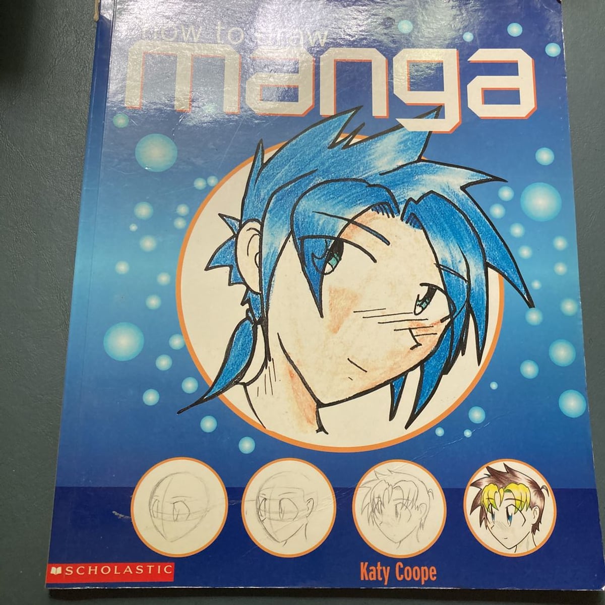 How to Draw Manga by Katy Coope