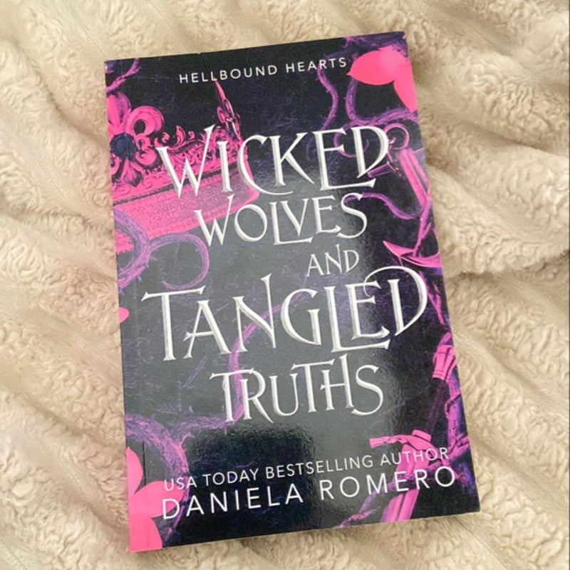 Wicked Wolves and Tangled Truths SIGNED COPY by Daniela Romero ...