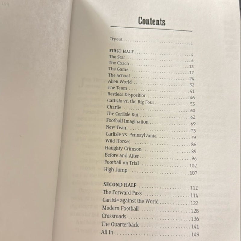 Undefeated: Jim Thorpe and the Carlisle Indian School Football Team by ...