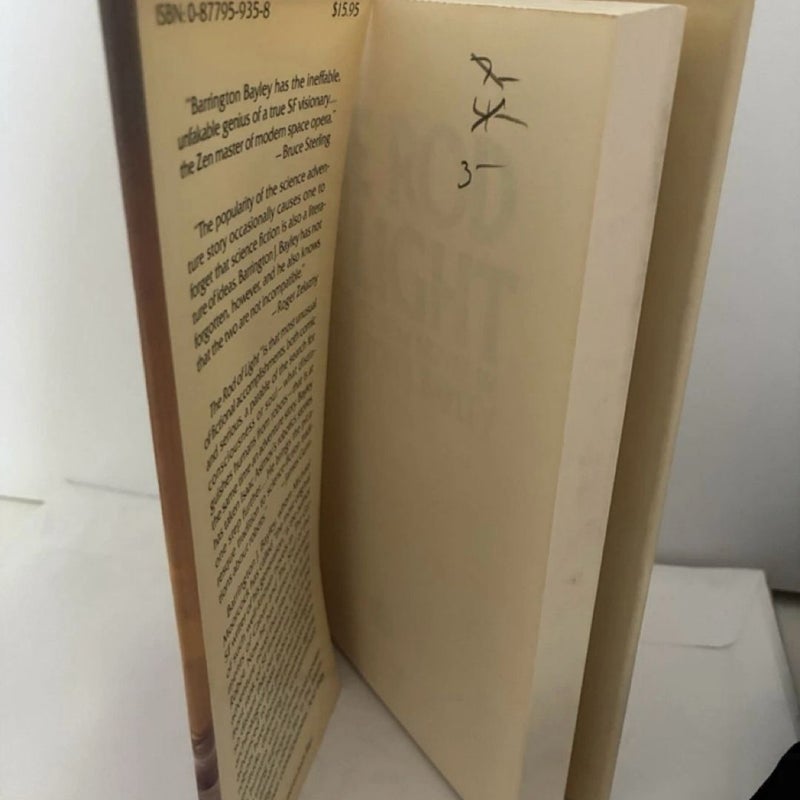 The Rod of Light by Barrington J. Bayley