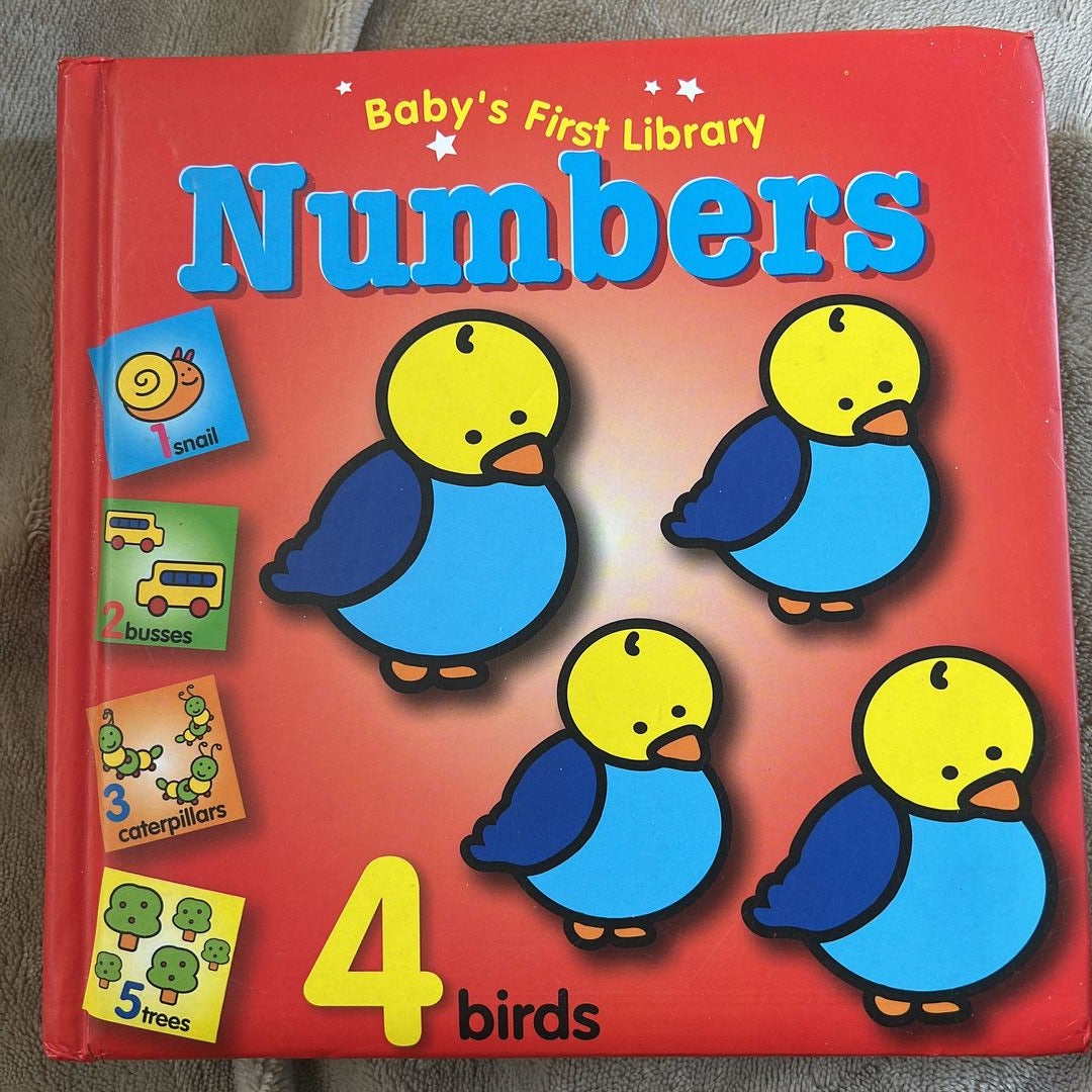 Baby First Library: Numbers by Yoyo Books