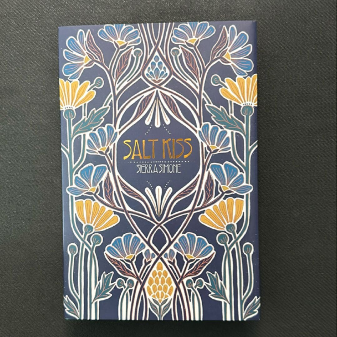 Salt Kiss Bookish Box by Sierra Simone , Hardcover | Pangobooks