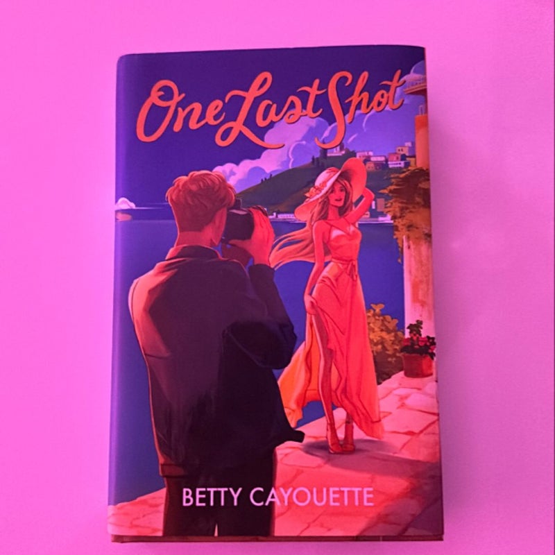One last shot by Betty Cayouette, Hardcover | Pangobooks