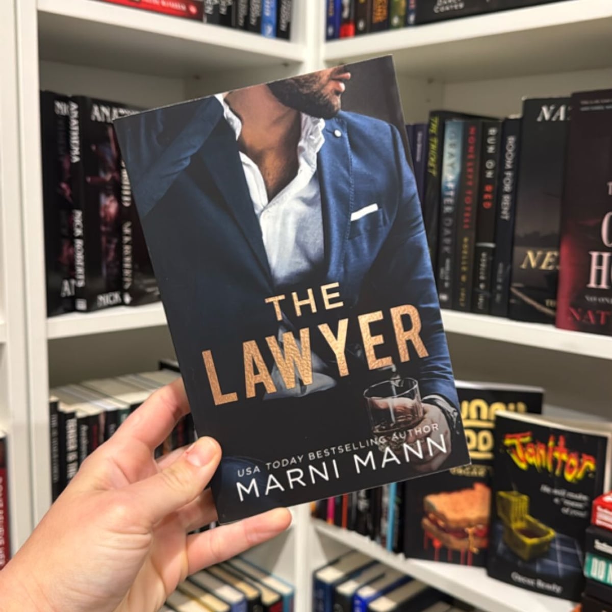 The Lawyer by Marni Mann