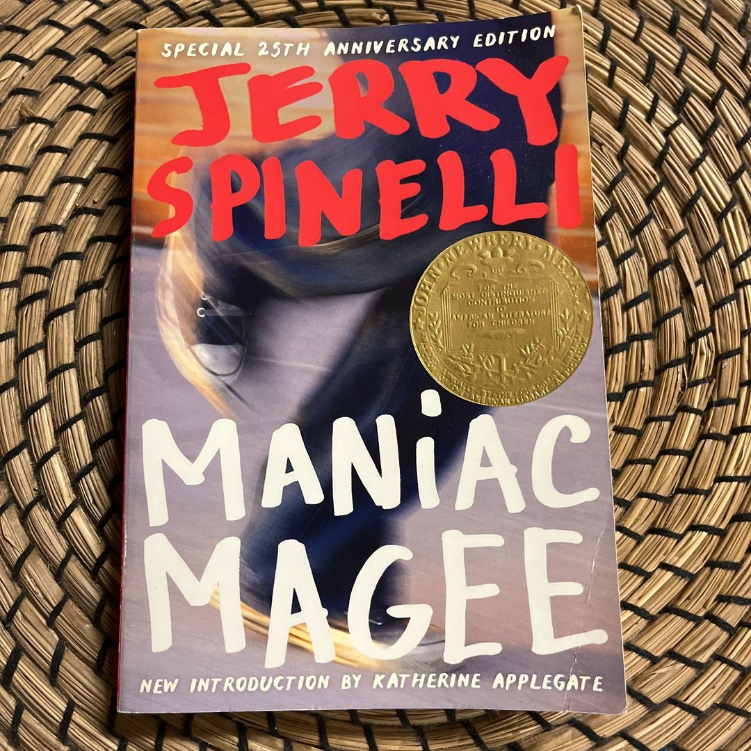 Maniac Magee Book Cover