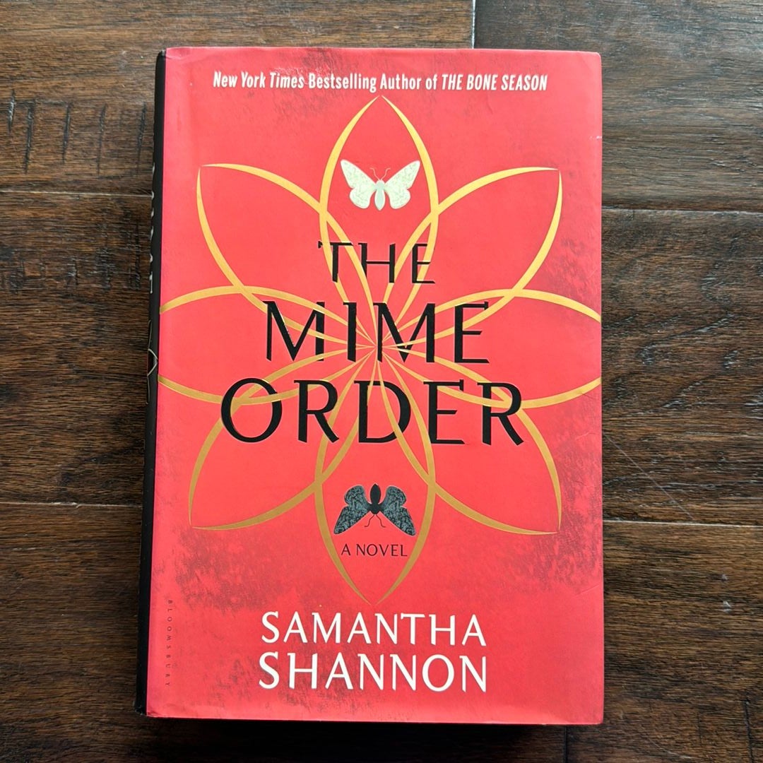 The Mime Order by Samantha Shannon, Hardcover | Pangobooks