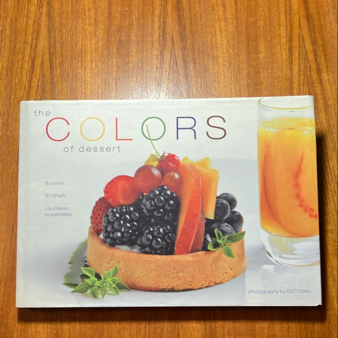 The Colors of Dessert by Battman